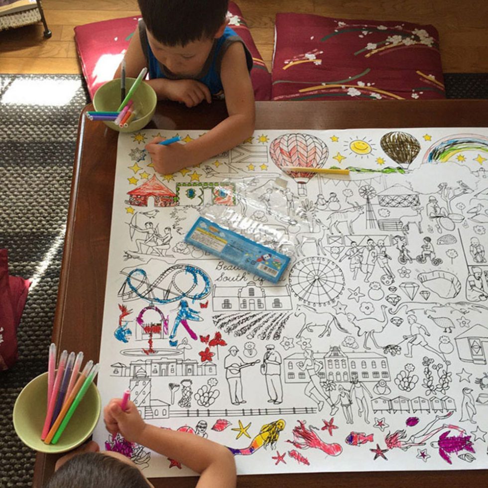 COLOURING-IN POSTERS | My Favourite Colour