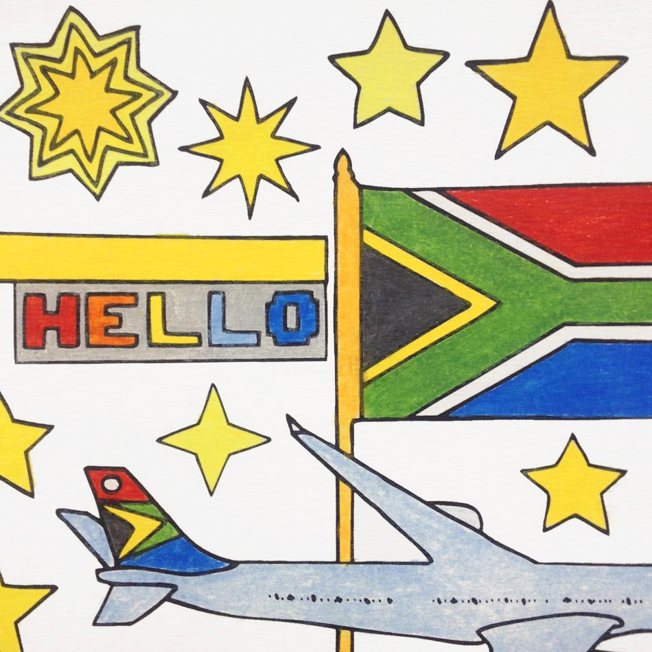 COLOURING-IN POSTERS | My Favourite Colour
