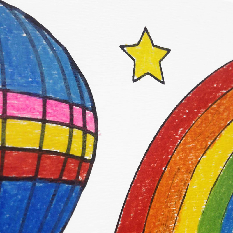 COLOURING-IN POSTERS | My Favourite Colour