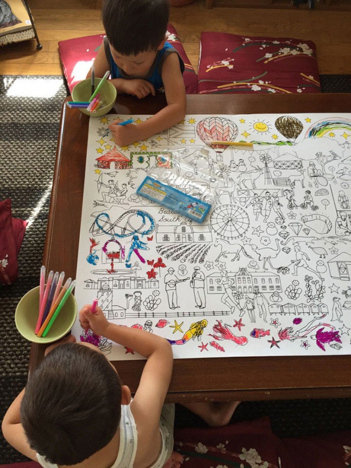 COLOURING-IN POSTERS | My Favourite Colour