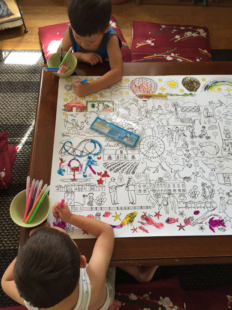 COLOURING-IN POSTERS | My Favourite Colour